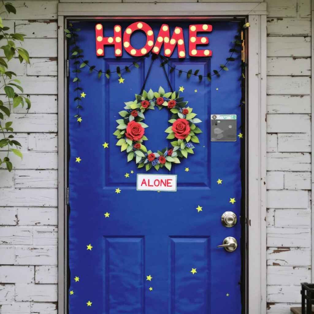 Discovering the secret of Home Alone's door decorations - Home Goods Decor
