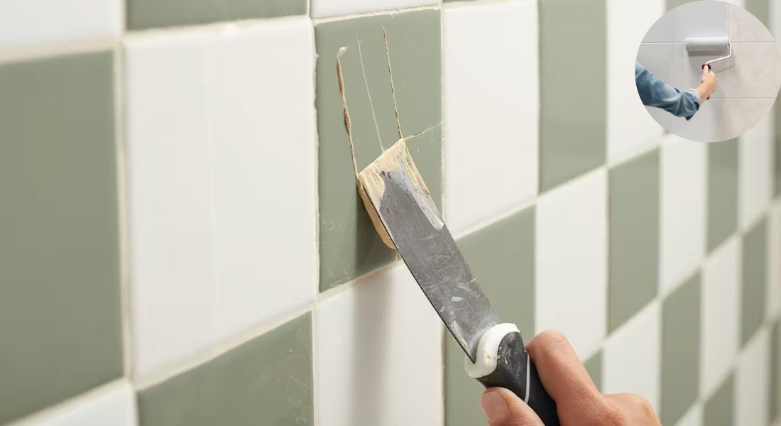 Easy Guide to Painting Kitchen Tiles White at Home - Home Goods Decor